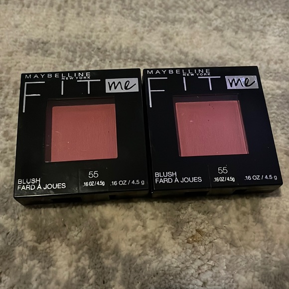 Maybelline | Makeup | Nwt Maybelline Fit Me Blush 55 Berry Bare | Poshmark